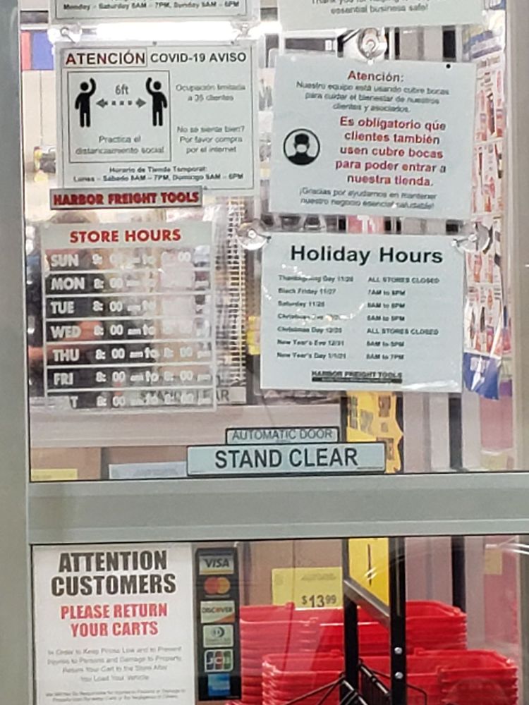 HARBOR FREIGHT - 871 Farmington Ave, Bristol CT - Hours, Directions ...