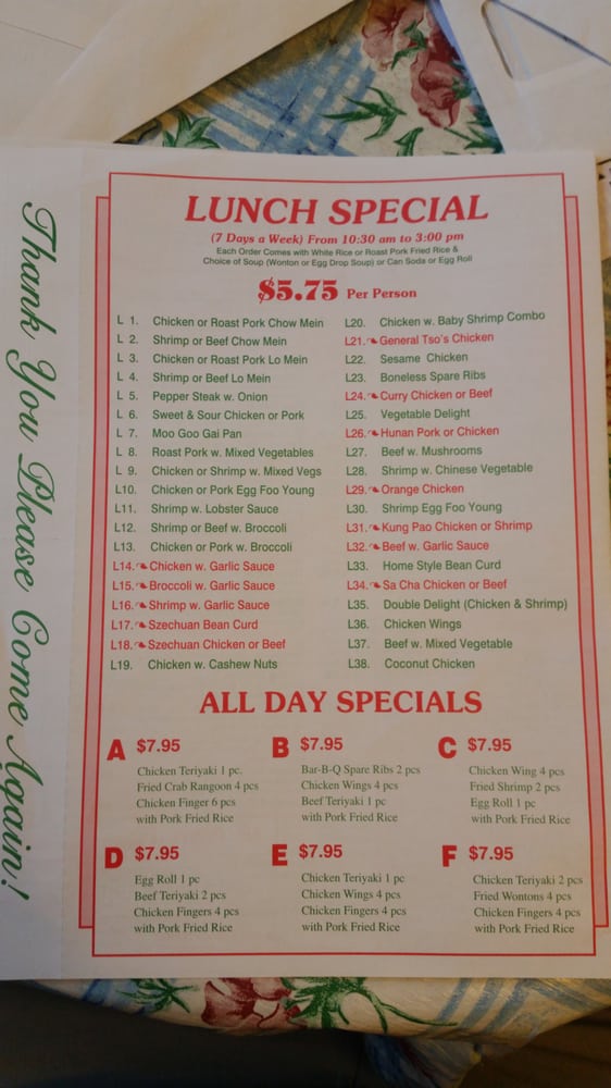 China House, Quaker Hill - Menu, Reviews (79), Photos (34) - Restaurantji