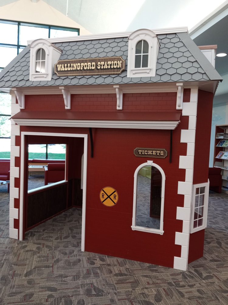 WALLINGFORD PUBLIC LIBRARY - Wallingford CT - Hours, Directions ...