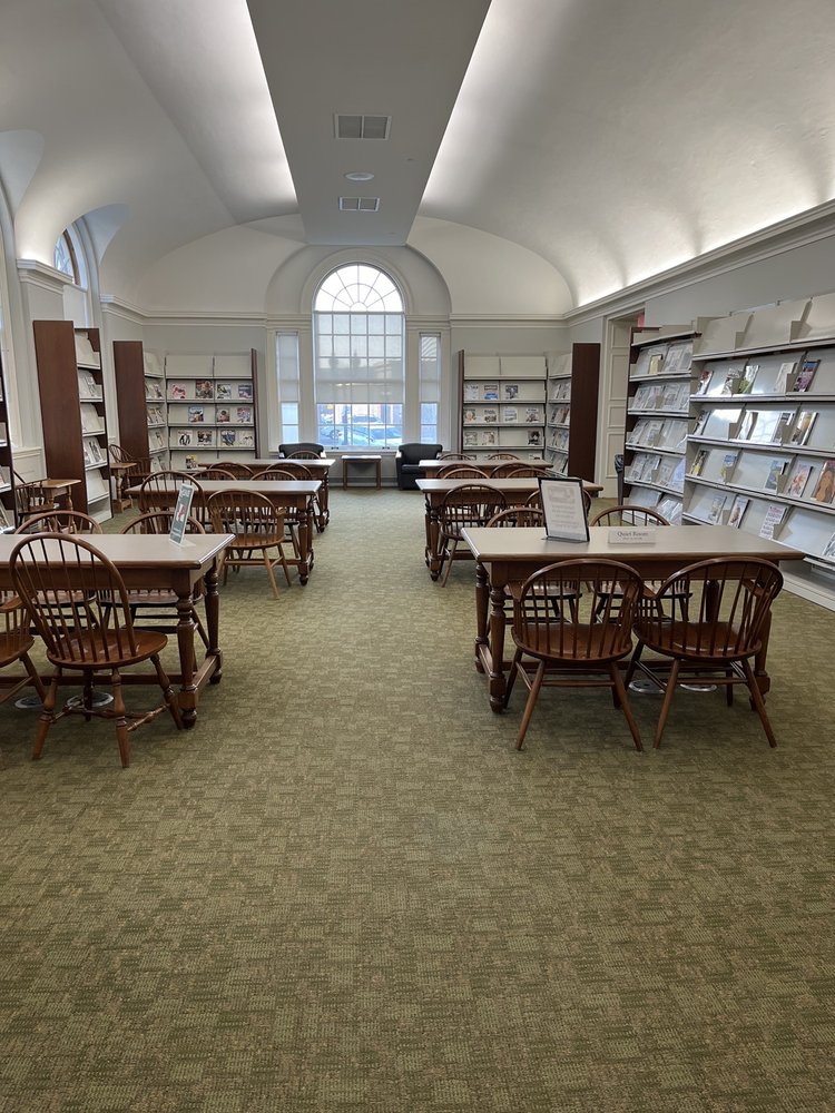 NOAH WEBSTER LIBRARY - West Hartford CT - Hours, Directions, Reviews ...