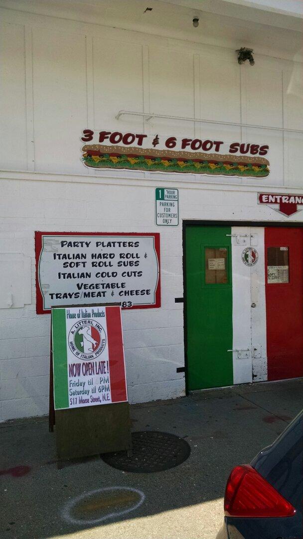 3 Foot & 6 Foot Subs, Washington - Menu, Reviews (44), Photos (10 ...