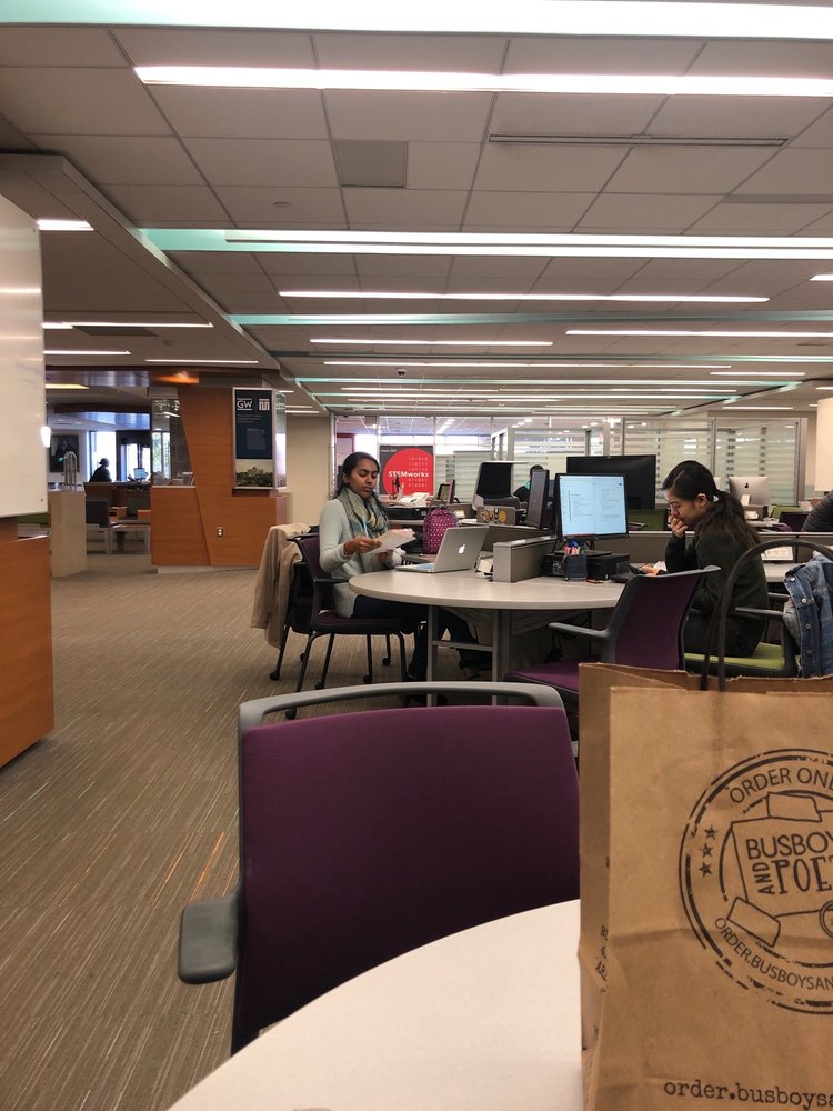 GELMAN LIBRARY - Washington DC - Hours, Directions, Reviews - Loc8NearMe