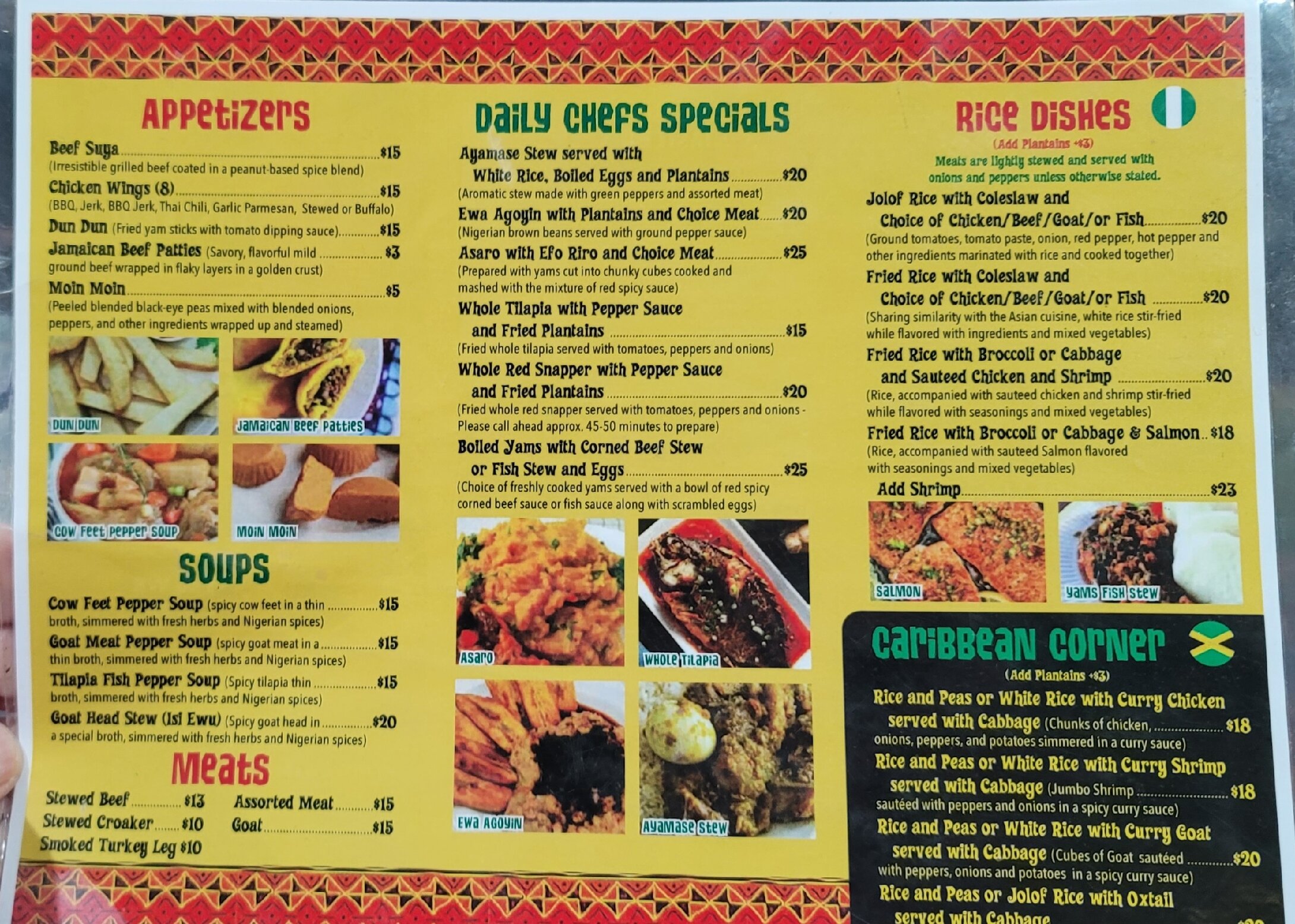 TASTEE Ds African restaurant, Newark - Menu, Reviews (28), Photos (21 ...