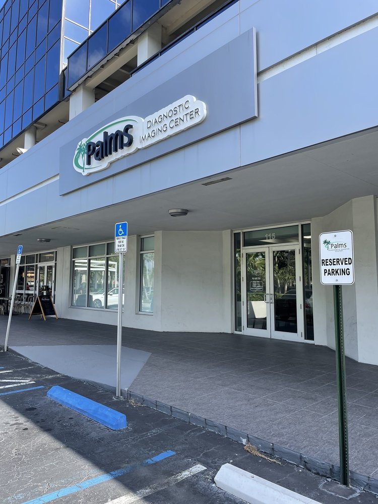 PALMS DIAGNOSTIC IMAGING CENTER - Coral Springs FL - Hours, Directions ...