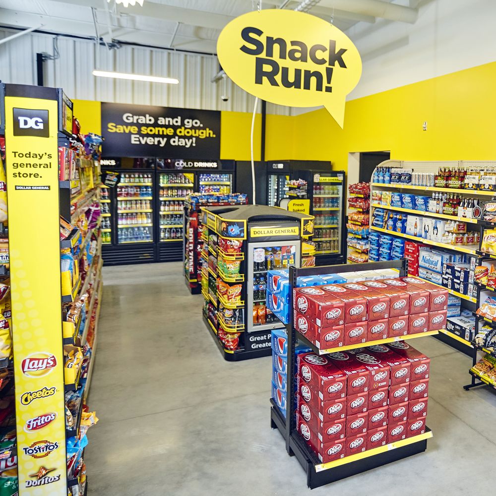 DOLLAR GENERAL - 601 Ridgewood Ave, Daytona Beach FL - Hours ...
