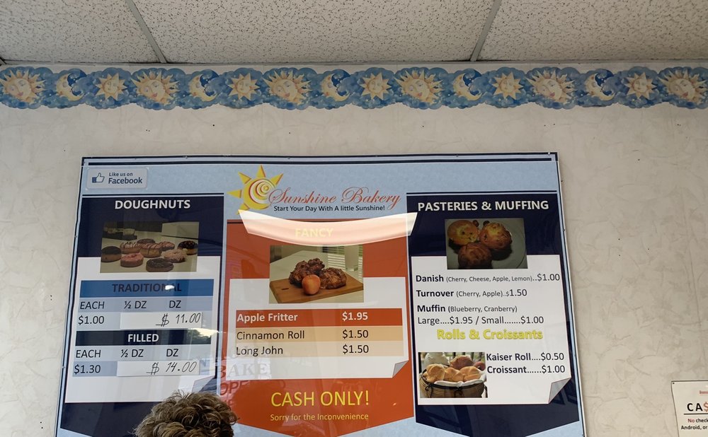 Sunshine Bakery, Largo - Menu, Reviews (103), Photos (33) - Restaurantji