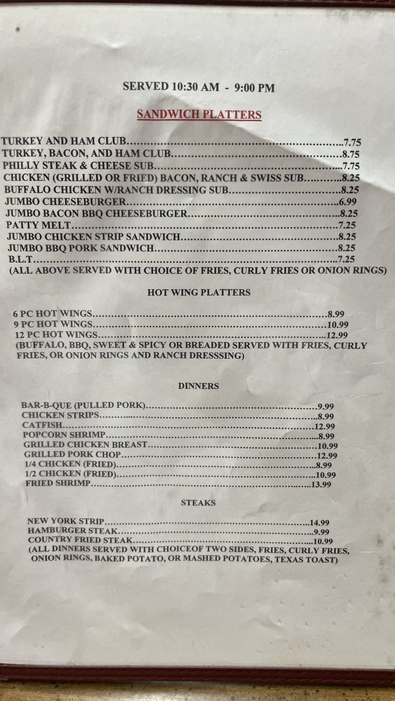 Mayo Cafe, Mayo - Menu, Reviews (196), Photos (49) - Restaurantji