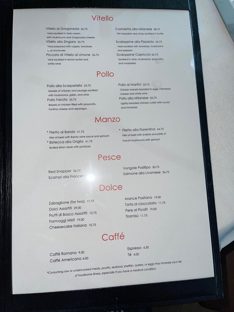 Il Gabbiano, Miami - Menu, Reviews (484), Photos (91) - Restaurantji