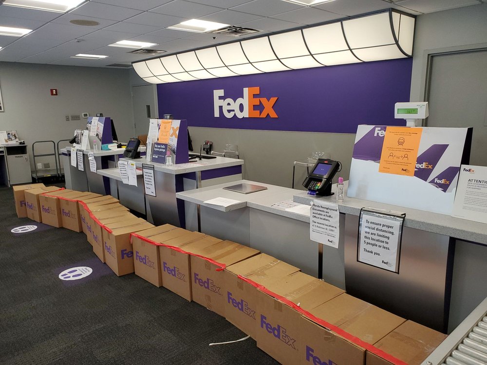 FEDEX SHIP CENTER - 950 Bennett Rd, Orlando FL - Hours, Directions ...