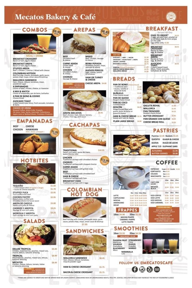 Mecatos Bakery & Café, Orlando - Menu, Reviews (250), Photos (75 ...
