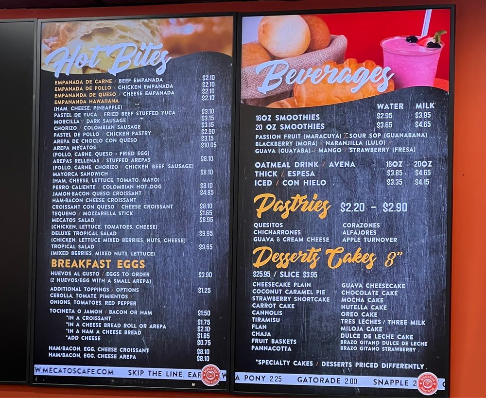 Mecatos Bakery & Café, Orlando - Menu, Reviews (159), Photos (32 ...