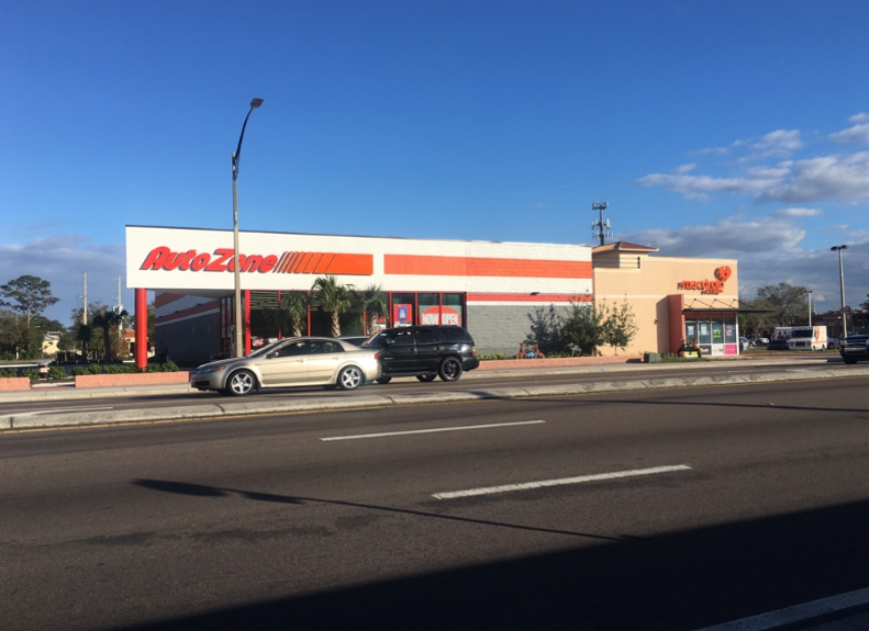 AUTOZONE AUTO PARTS - 4030 66th St N, St. Petersburg FL - Hours ...