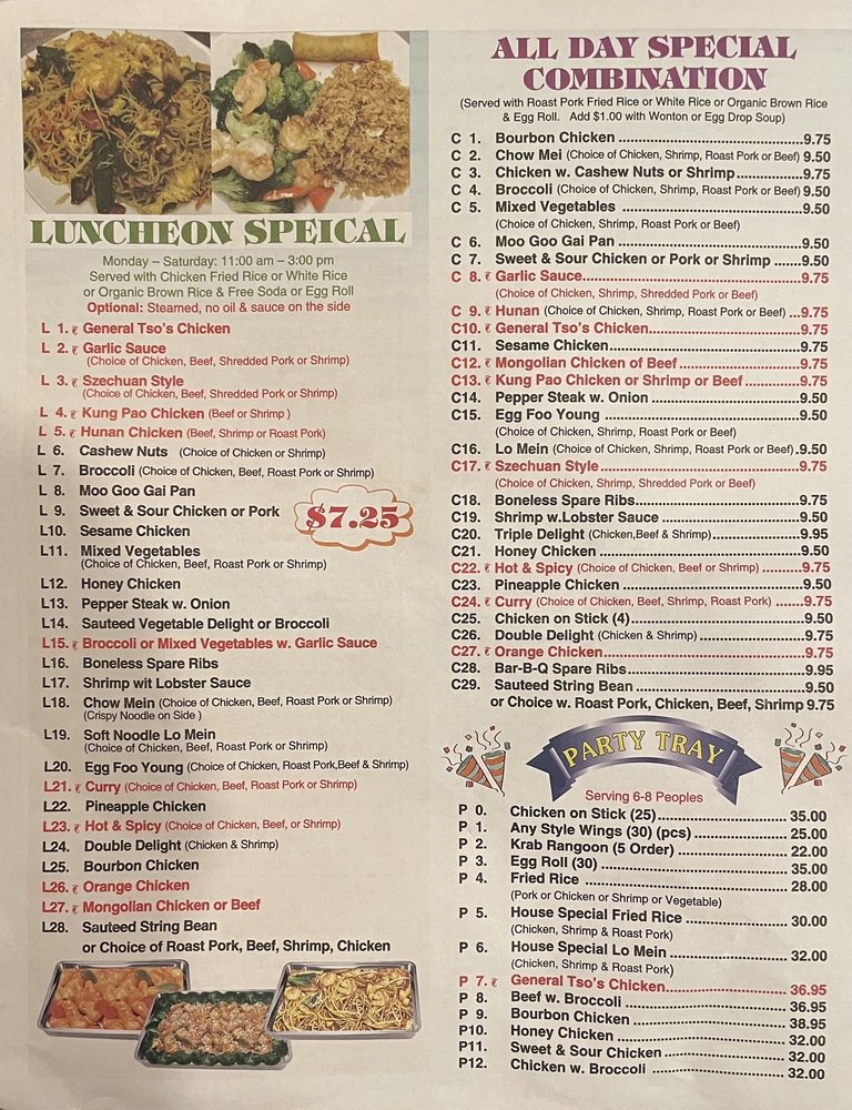 China Taste, Tampa - Menu, Reviews (59), Photos (21) - Restaurantji