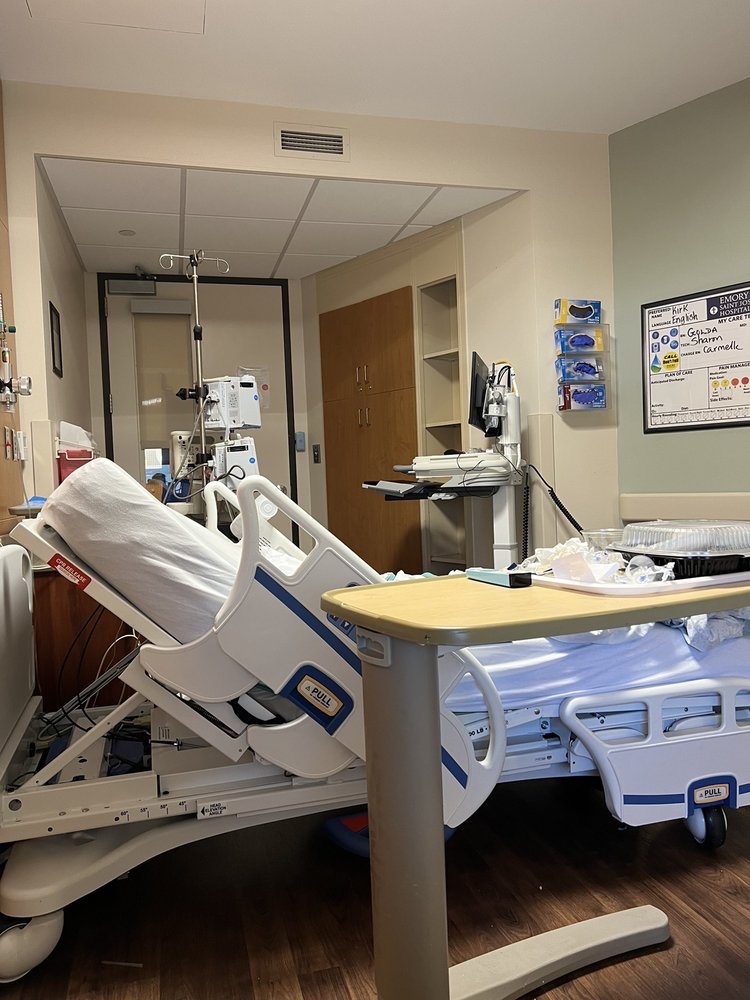 EMORY SAINT JOSEPH'S HOSPITAL EMERGENCY ROOM - Atlanta GA - Hours ...