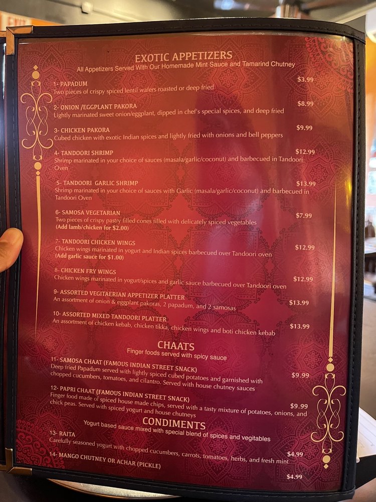Cafe Maharani, Honolulu - Menu, Reviews (375), Photos (97) - Restaurantji
