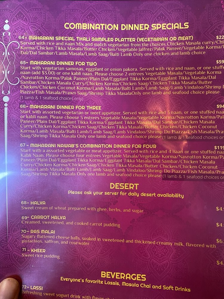 Cafe Maharani, Honolulu - Menu, Reviews (375), Photos (97) - Restaurantji