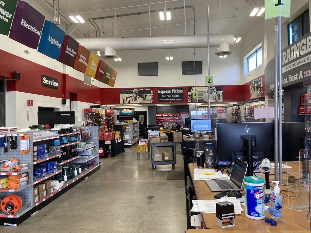 GRAINGER INDUSTRIAL SUPPLY - 2833 Paa St, Honolulu HI - Hours ...