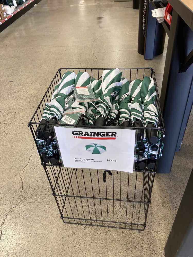 GRAINGER INDUSTRIAL SUPPLY - 2833 Paa St, Honolulu HI - Hours ...