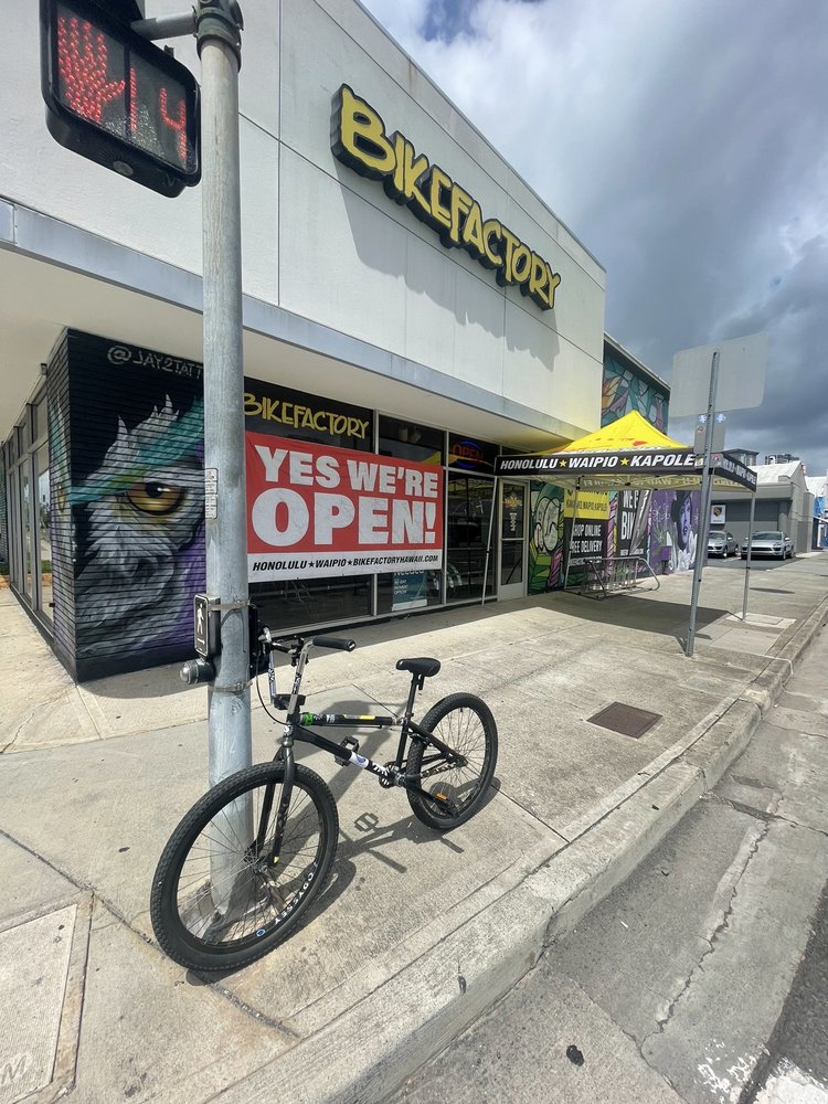 BIKEFACTORY HAWAII - Honolulu HI - Hours, Directions, Reviews - Loc8NearMe