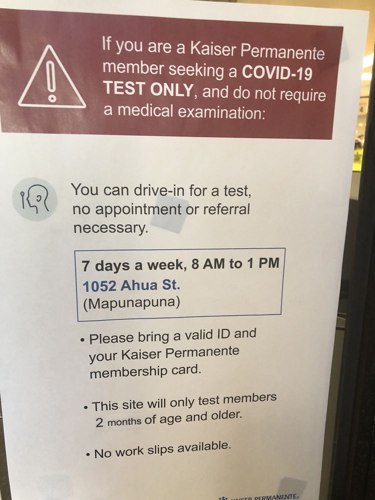 KAISER PERMANENTE HONOLULU MEDICAL OFFICE - Honolulu HI - Hours ...