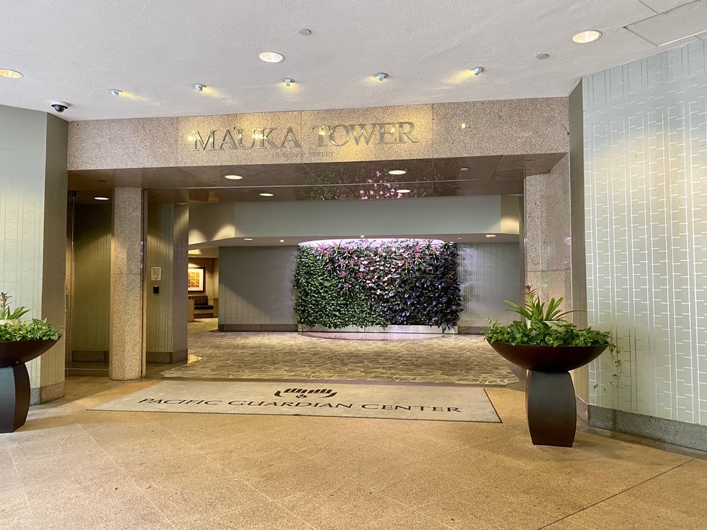 PACIFIC GUARDIAN CENTER MAUKA TOWER - Honolulu HI - Hours, Directions ...