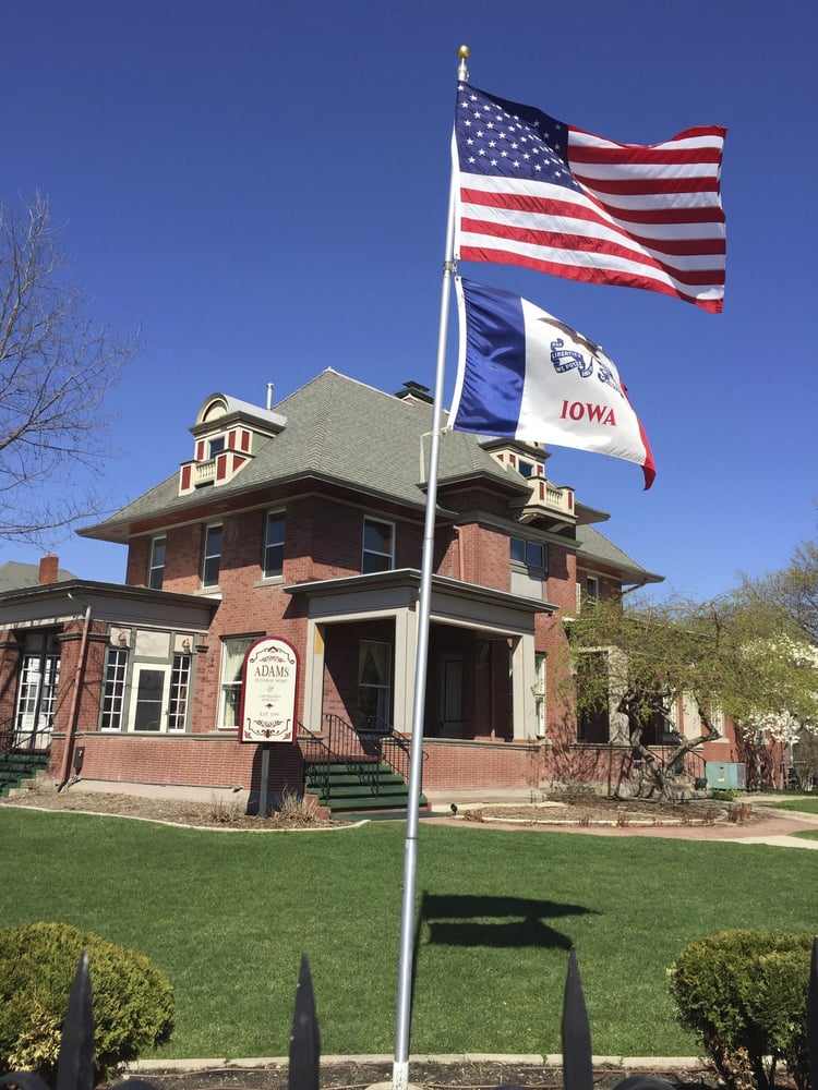 ADAMS FUNERAL HOME - Ames IA - Hours, Directions, Reviews - Loc8NearMe