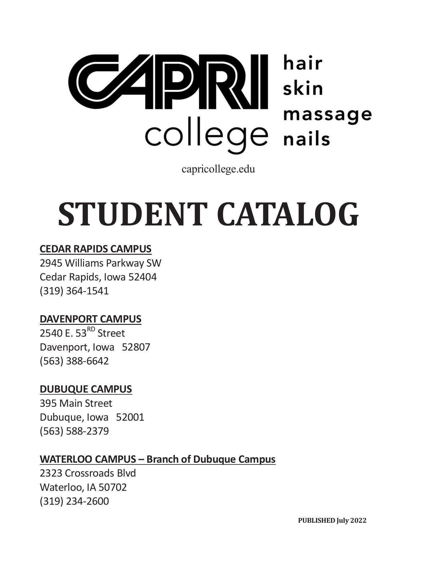 CAPRI COLLEGE - Dubuque IA - Hours, Directions, Reviews - Loc8NearMe