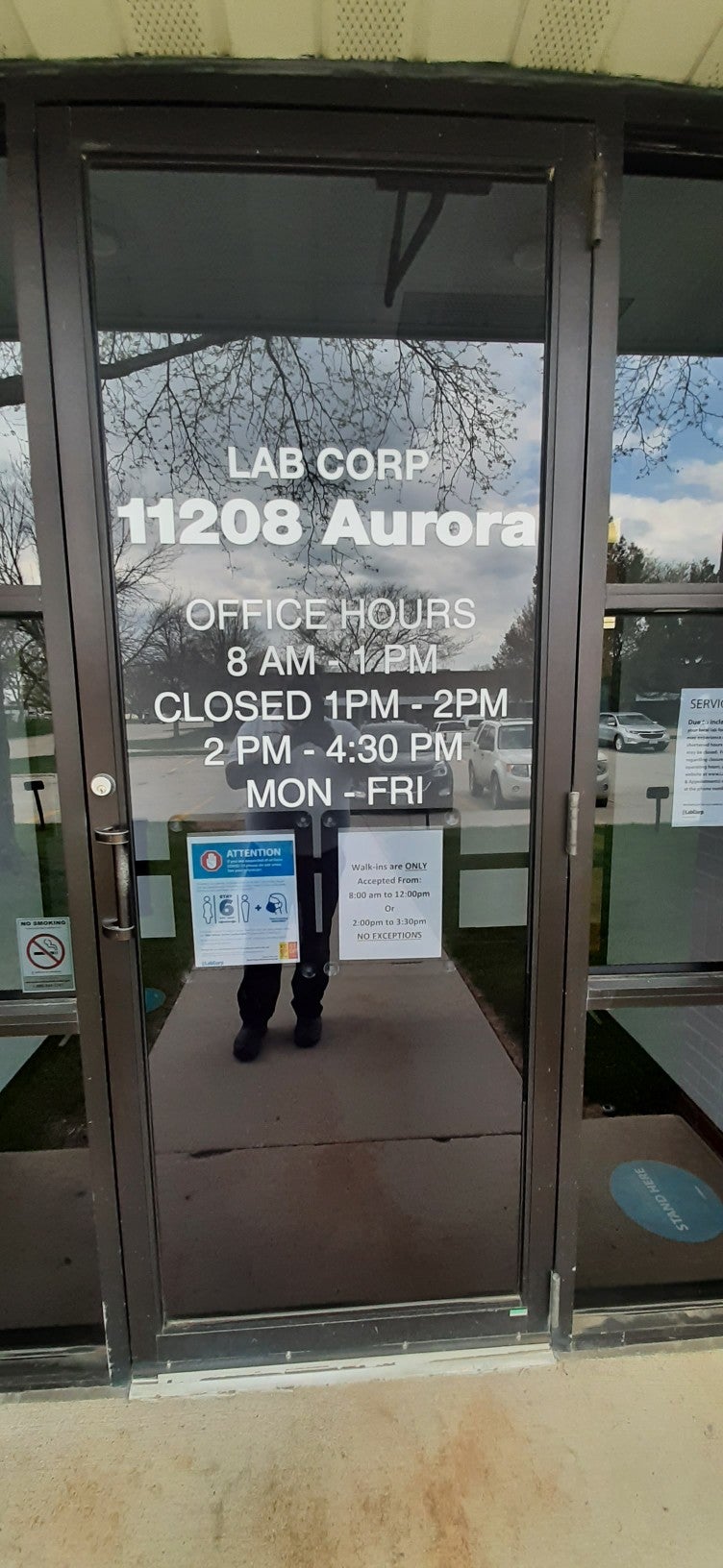 LABCORP - 11208 NW Aurora Ave., Urbandale IA - Hours, Directions ...