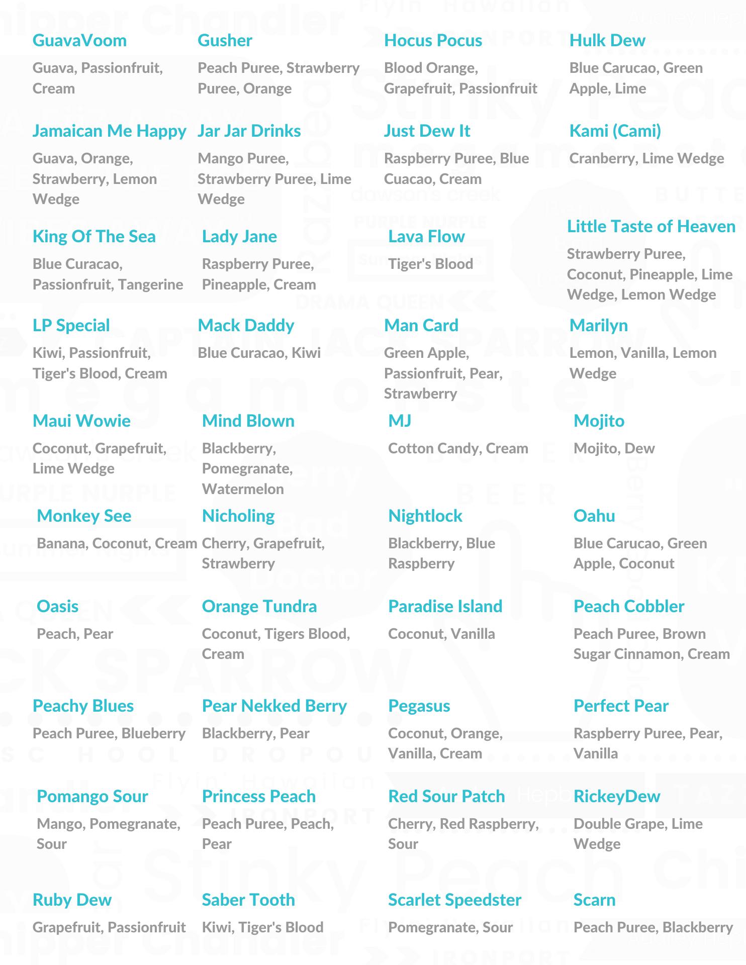 Fiiz Drinks, Boise - Menu, Reviews (86), Photos (49) - Restaurantji