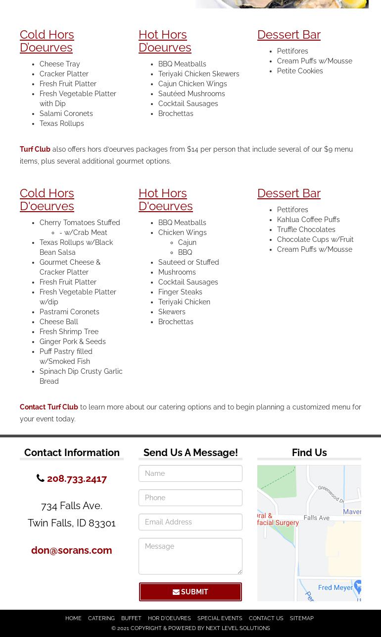 Turf Club, Twin Falls - Menu, Reviews (89), Photos (32) - Restaurantji