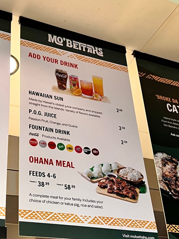 Mo' Bettahs Hawaiian Style Food, Twin Falls - Menu, Reviews (150 ...