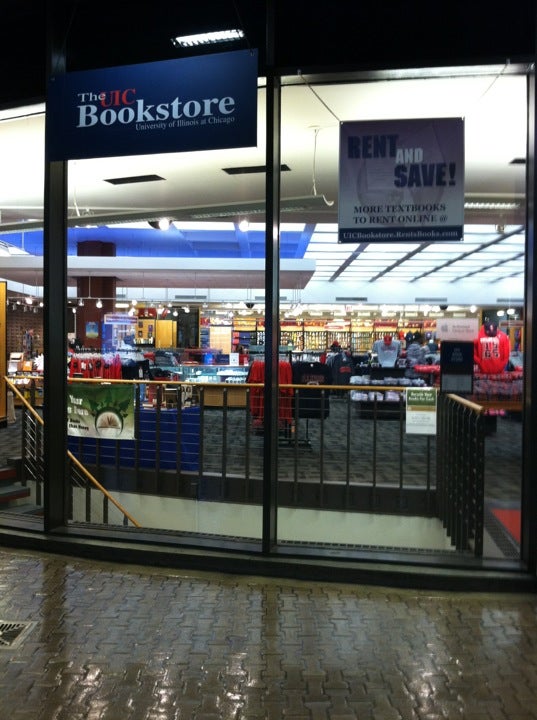 UIC BOOKSTORE - Chicago IL - Hours, Directions, Reviews - Loc8NearMe