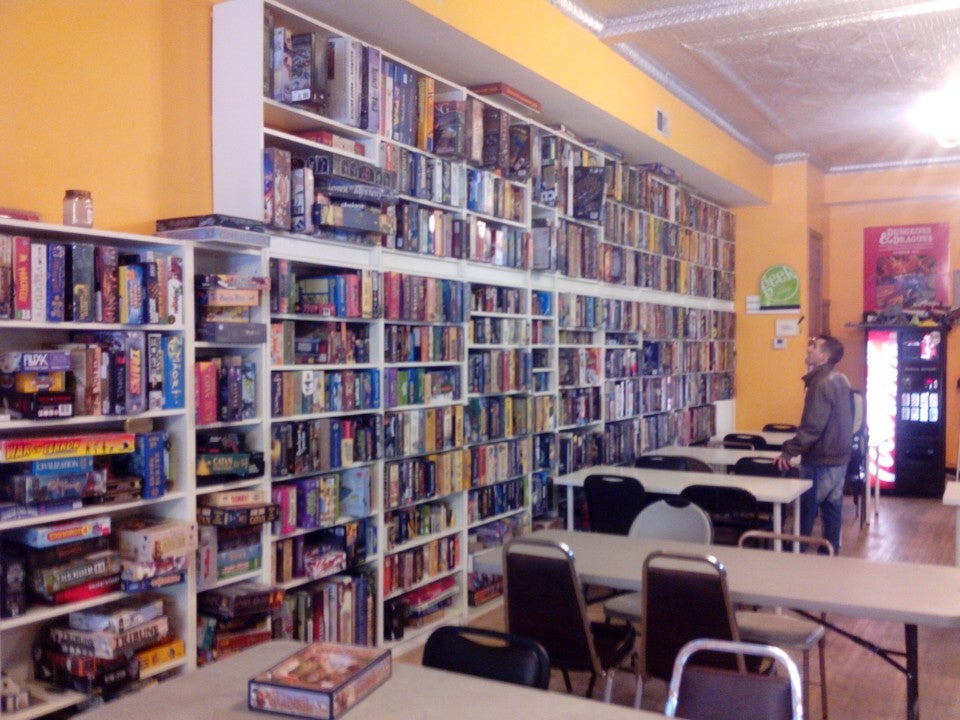 CHICAGOLAND GAMES DICE DOJO - Chicago IL - Hours, Directions, Reviews ...