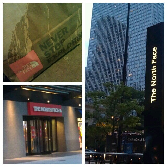 THE NORTH FACE CHICAGO - 875 N Michigan Ave Spc 104, Chicago IL - Hours ...