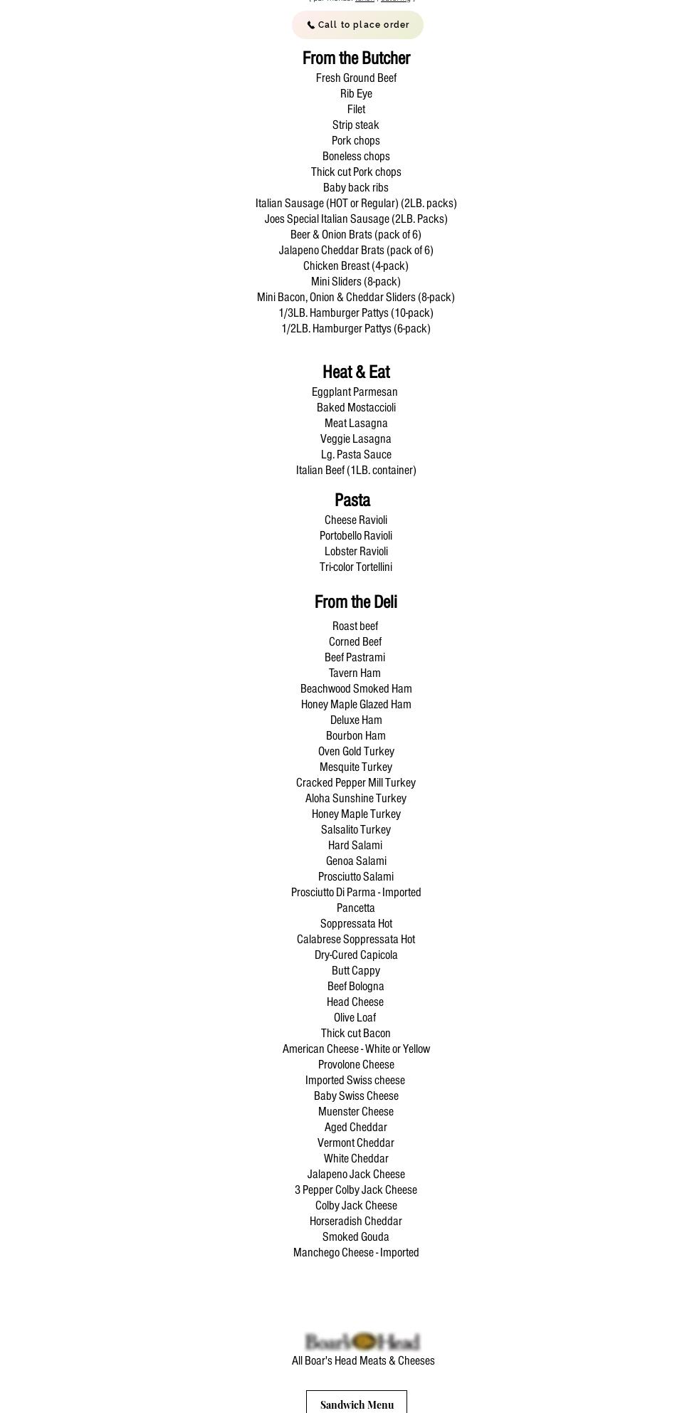 JOSEF'S ELEGANTE MEAT & DELI - Geneva IL - Hours, Directions, Reviews ...