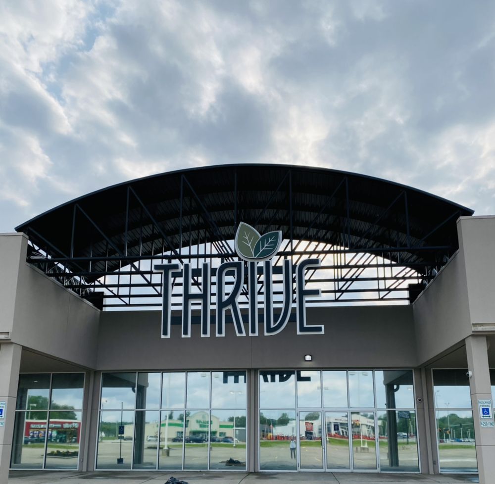 THRIVE DISPENSARY METROPOLIS - Metropolis IL - Hours, Directions ...