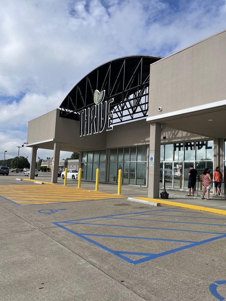 THRIVE DISPENSARY METROPOLIS - Metropolis IL - Hours, Directions ...