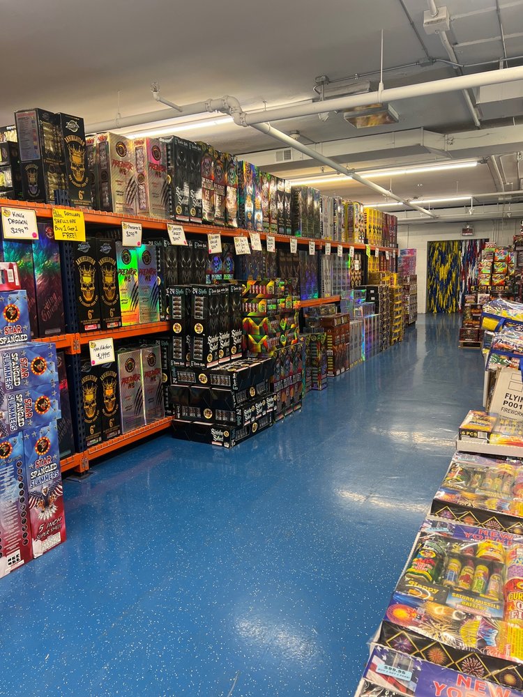 KRAZY KAPLANS FIREWORKS - Hammond IN - Hours, Directions, Reviews ...