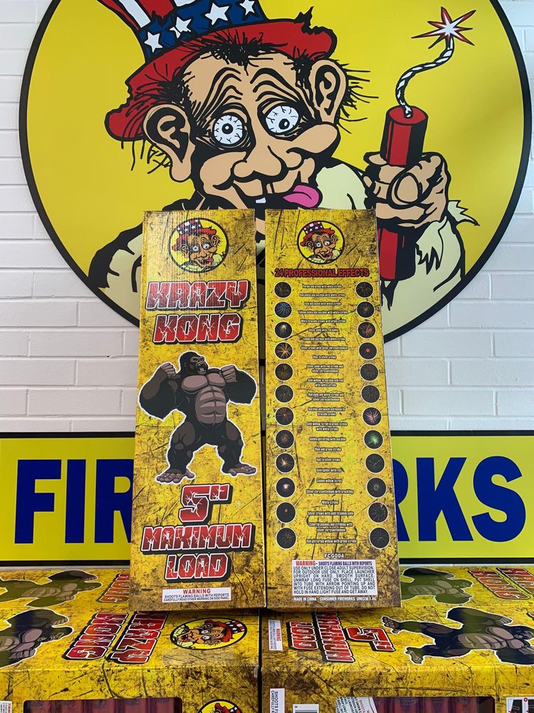 KRAZY KAPLANS FIREWORKS - Hammond IN - Hours, Directions, Reviews ...