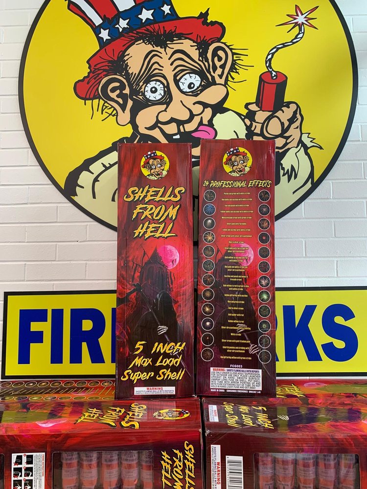 KRAZY KAPLANS FIREWORKS - Hammond IN - Hours, Directions, Reviews ...