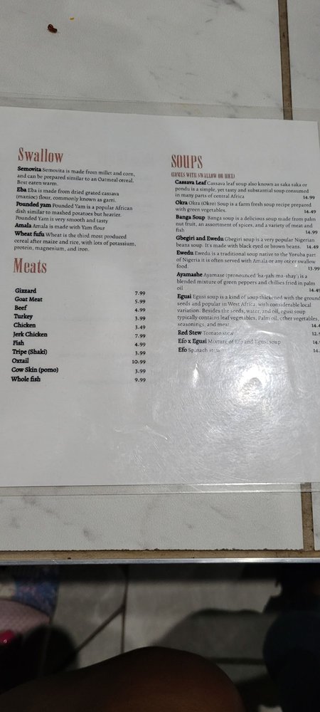 The Jollof Buka, Indianapolis - Menu, Reviews (103), Photos (55 ...