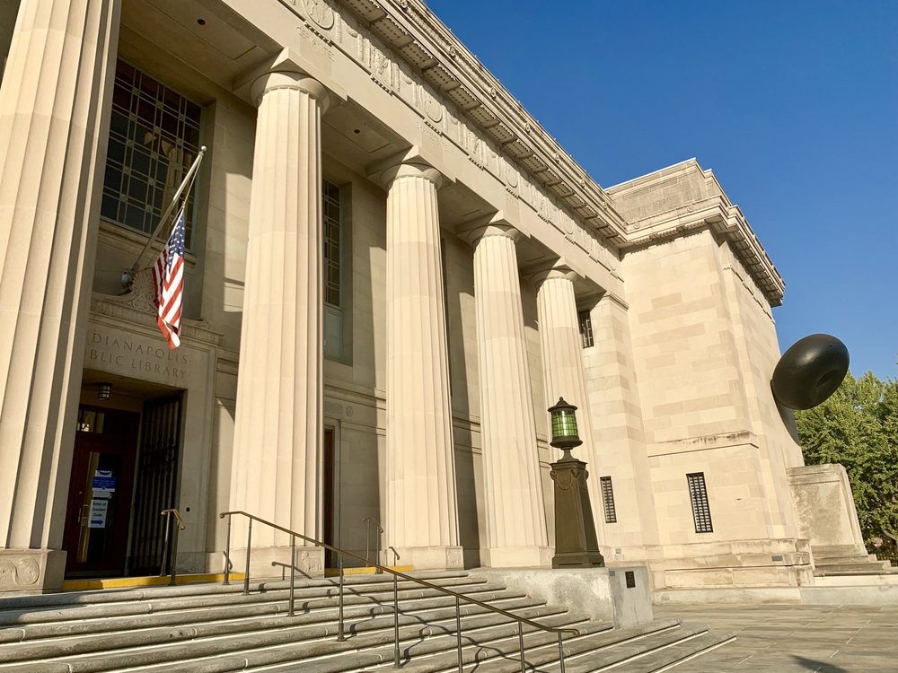 INDIANAPOLIS PUBLIC LIBRARY - CENTRAL LIBRARY - Indianapolis IN - Hours ...