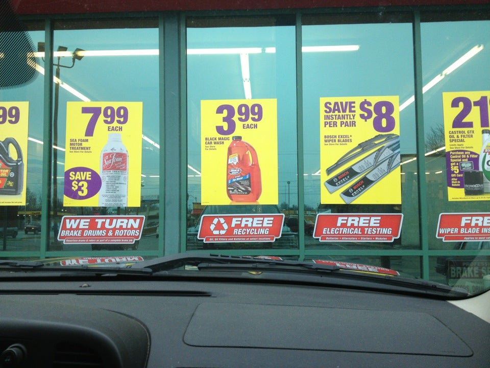 O'REILLY AUTO PARTS - 2801 N Morrison Rd, Muncie IN - Hours, Directions ...