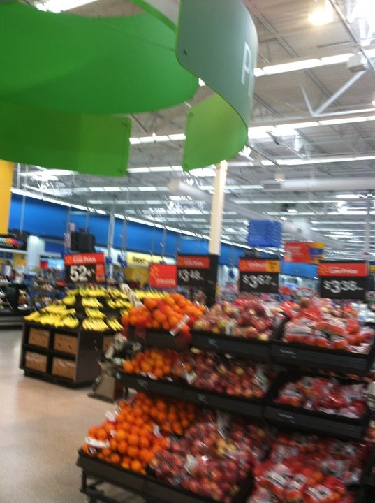 WALMART SUPERCENTER - 3601 E Main St, Richmond IN - Hours, Directions ...