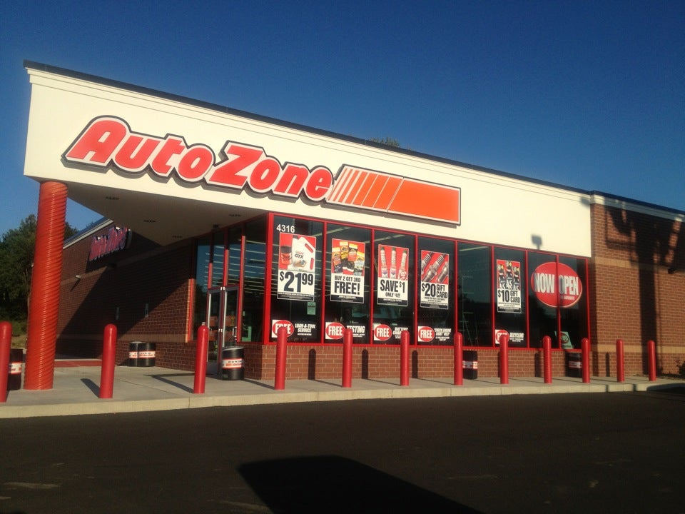 AUTOZONE AUTO PARTS - 4316 S Michigan St, South Bend IN - Hours ...