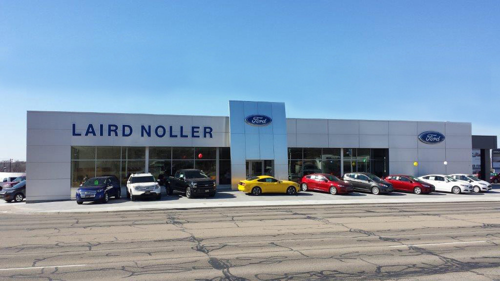 LAIRD NOLLER FORD TOPEKA - Topeka KS - Hours, Directions, Reviews ...