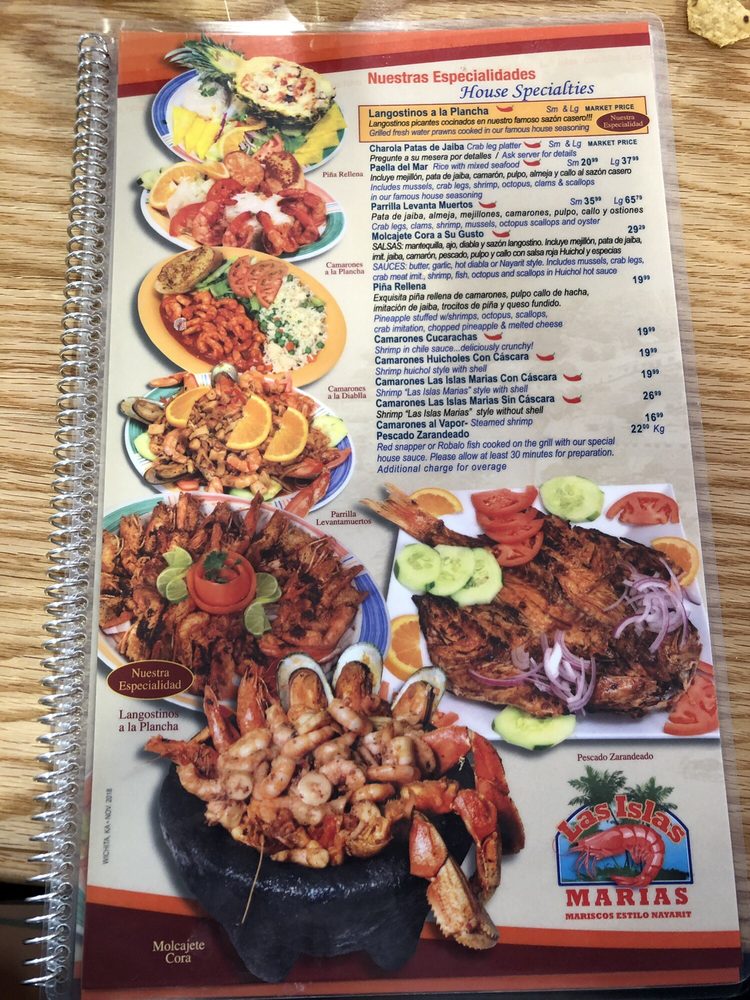 Las Islas Marias, Wichita - Menu, Reviews (34), Photos (22) - Restaurantji