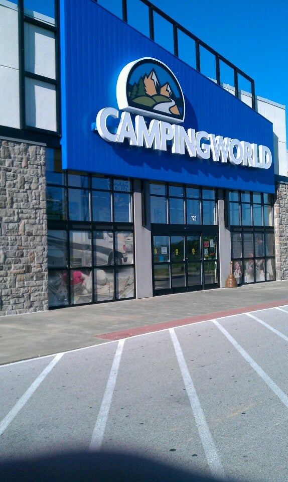 CAMPING WORLD - 725 Bluegrass Farms Blvd, Bowling Green KY - Hours ...