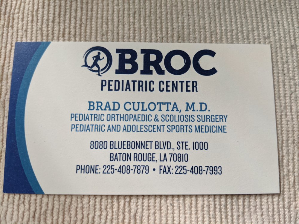 BROC - BATON ROUGE ORTHOPAEDIC CLINIC & AFTER HOURS (BLUEBONNET ...