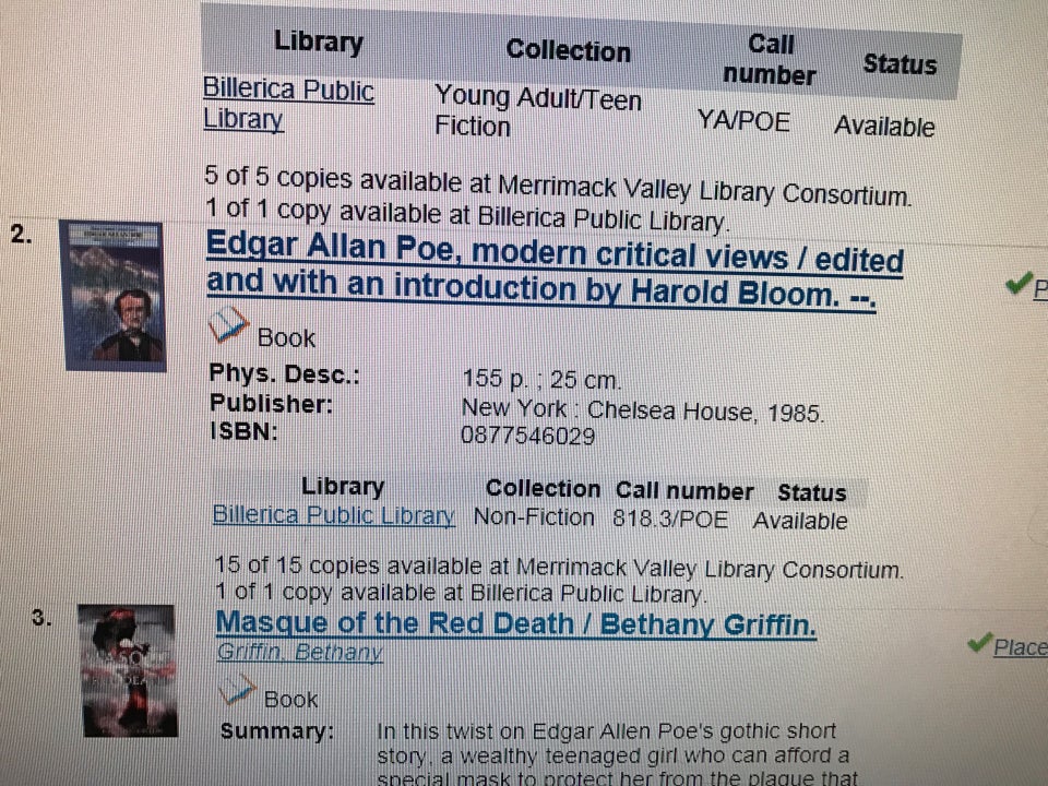 BILLERICA PUBLIC LIBRARY - Billerica MA - Hours, Directions, Reviews ...